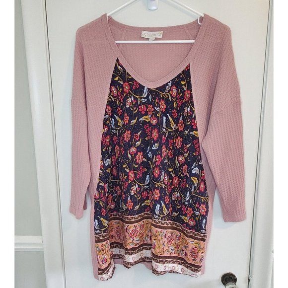 Suzanne Betro | Tops | Suzanne Betro Weekend Top Womens Plus X Pink ...